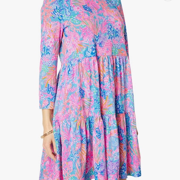 Lilly Pulitzer | Dresses | Lilly Pulitzer Geanna Dress Multi Splendor ...